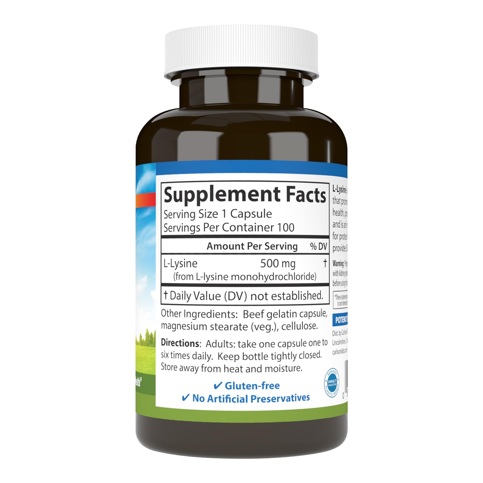 immune support with L-Lysine supplement
