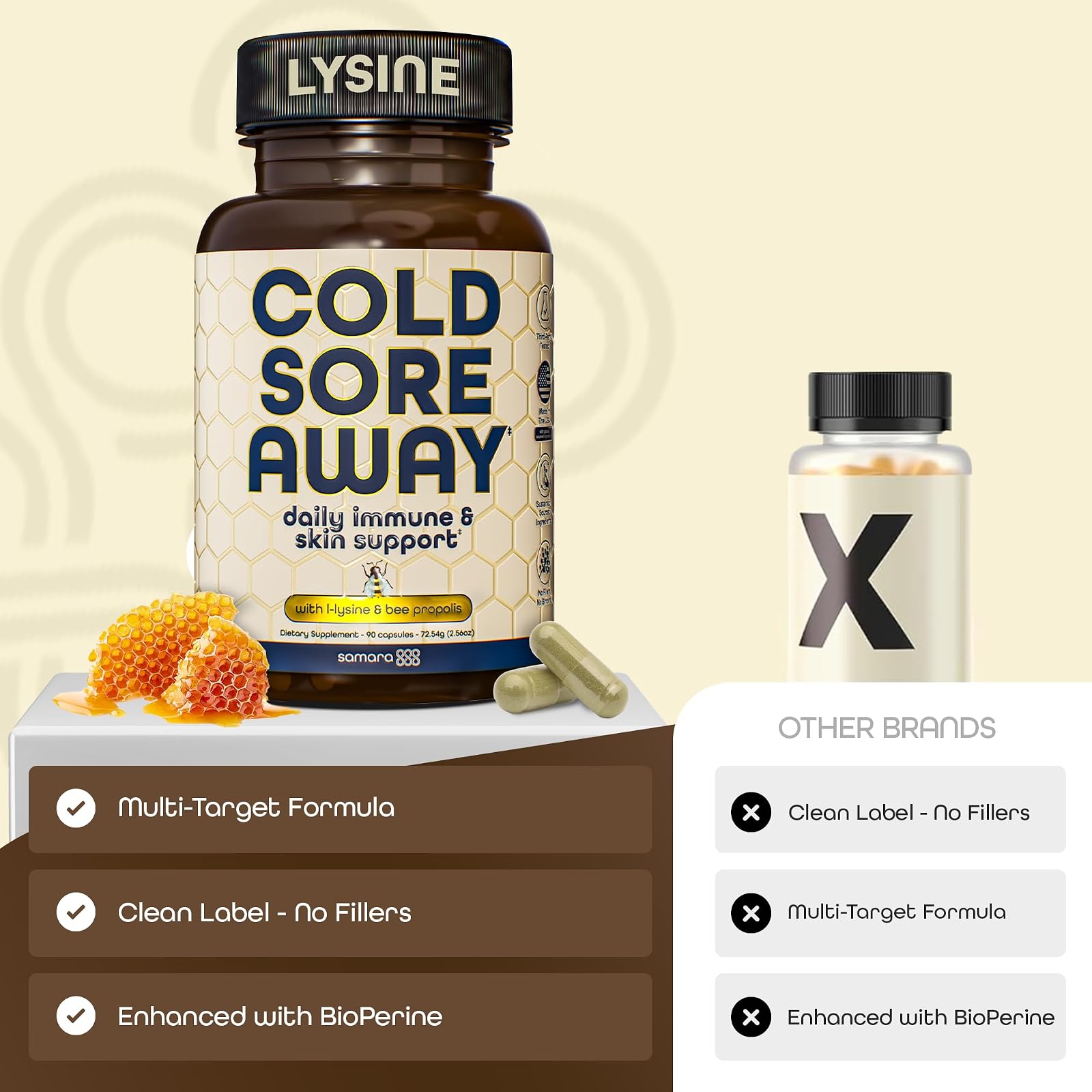 immune support with l-lysine