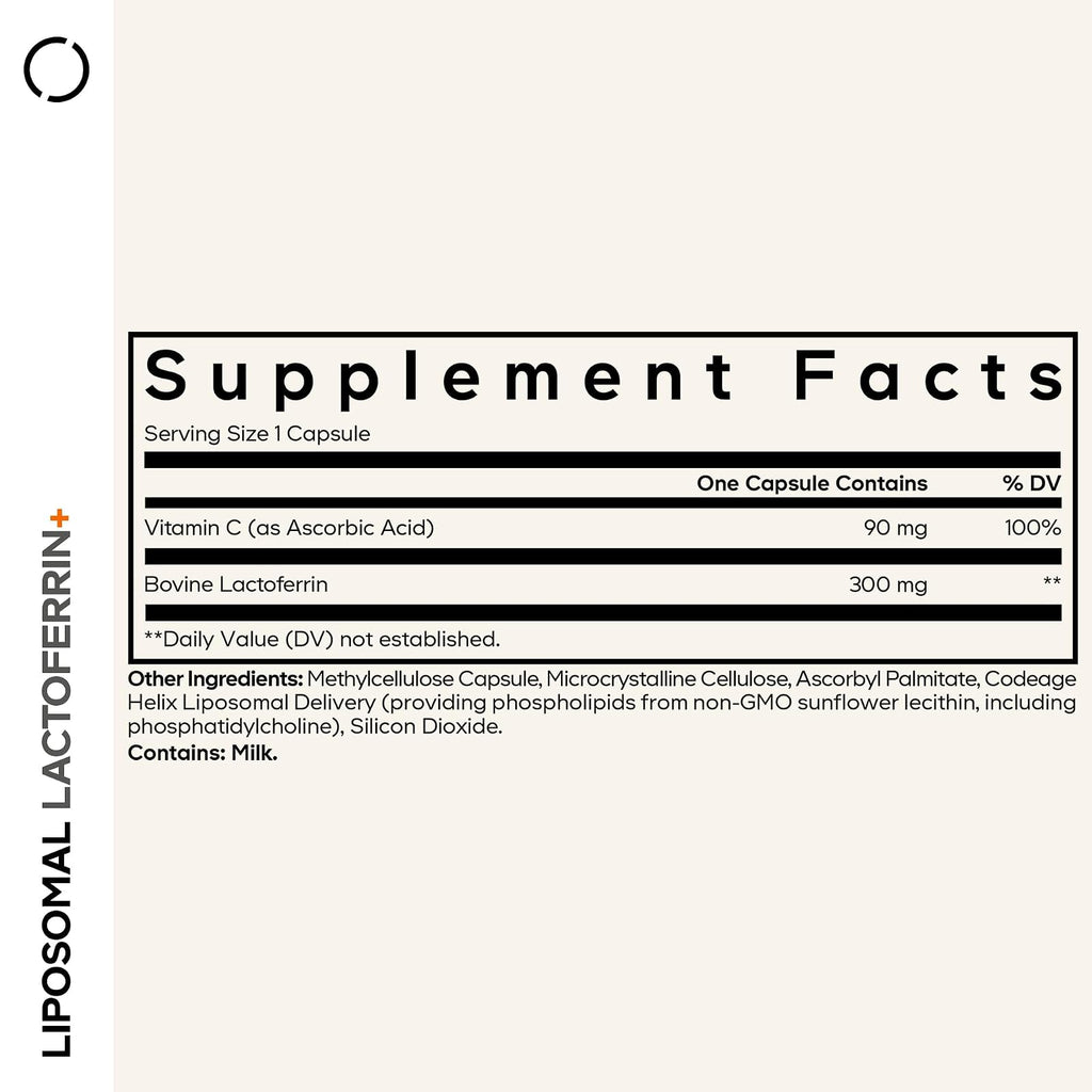 immune support with lactoferrin