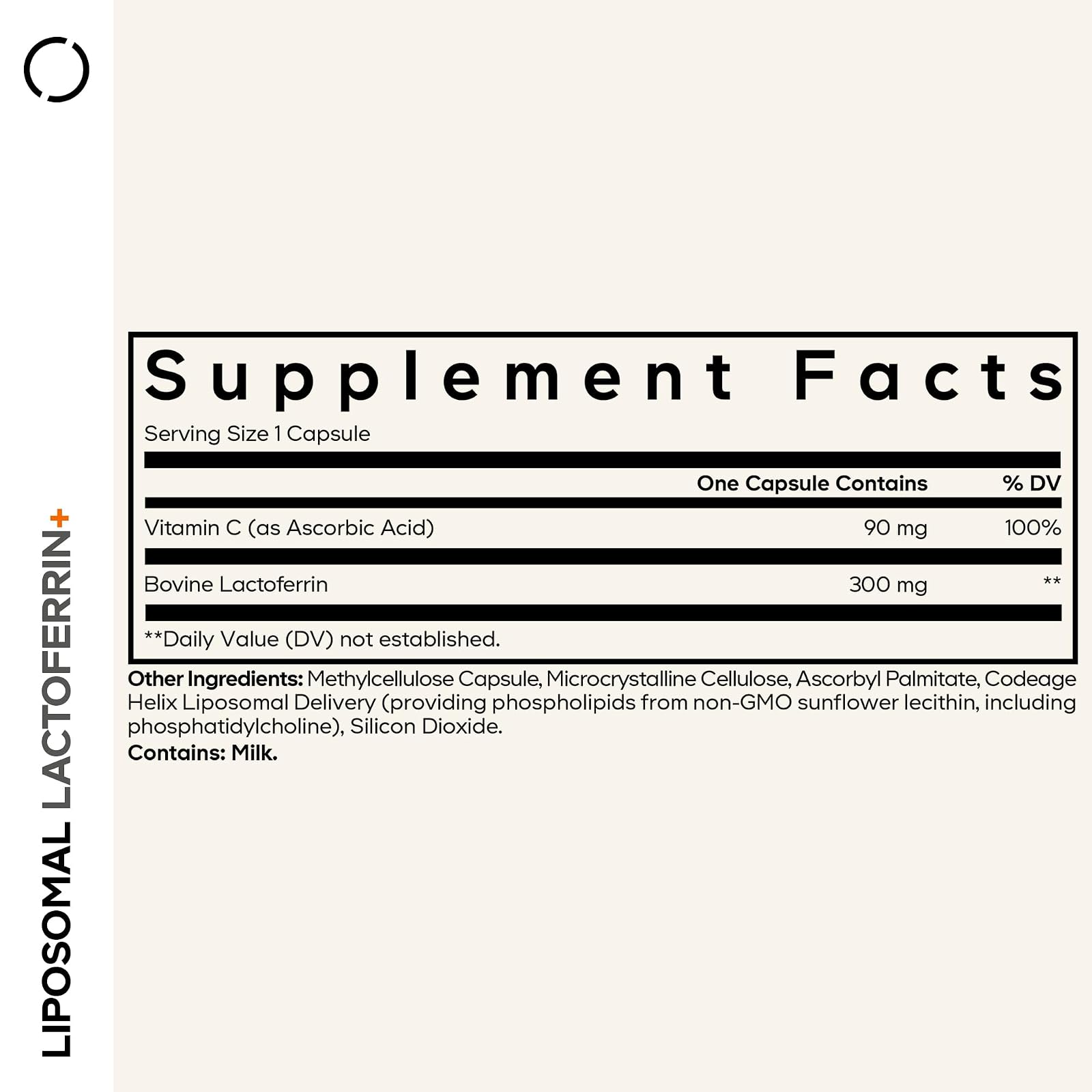 immune support with lactoferrin