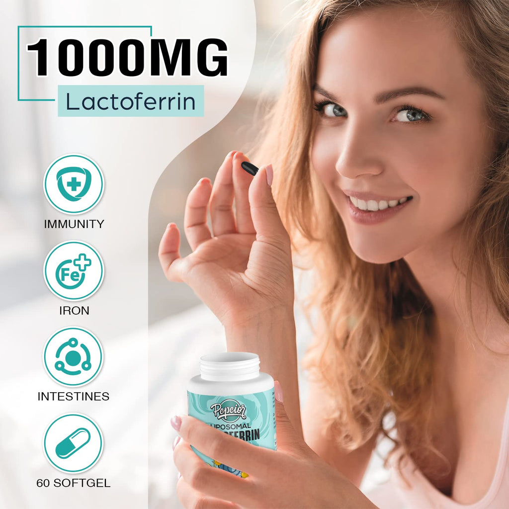 immune support with lactoferrin