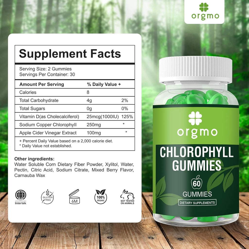 immune support with LandArt chlorophyll