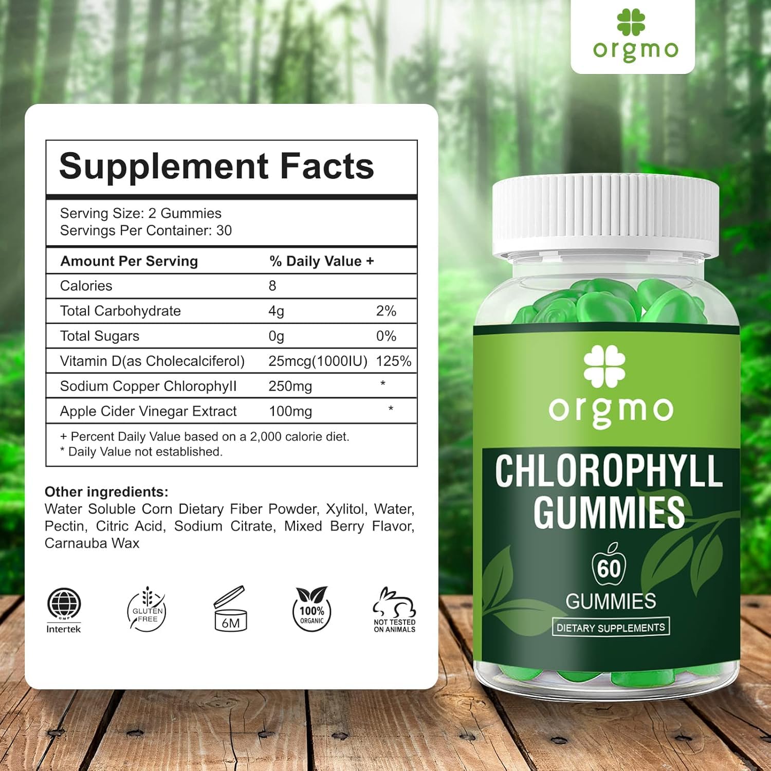 immune support with LandArt chlorophyll