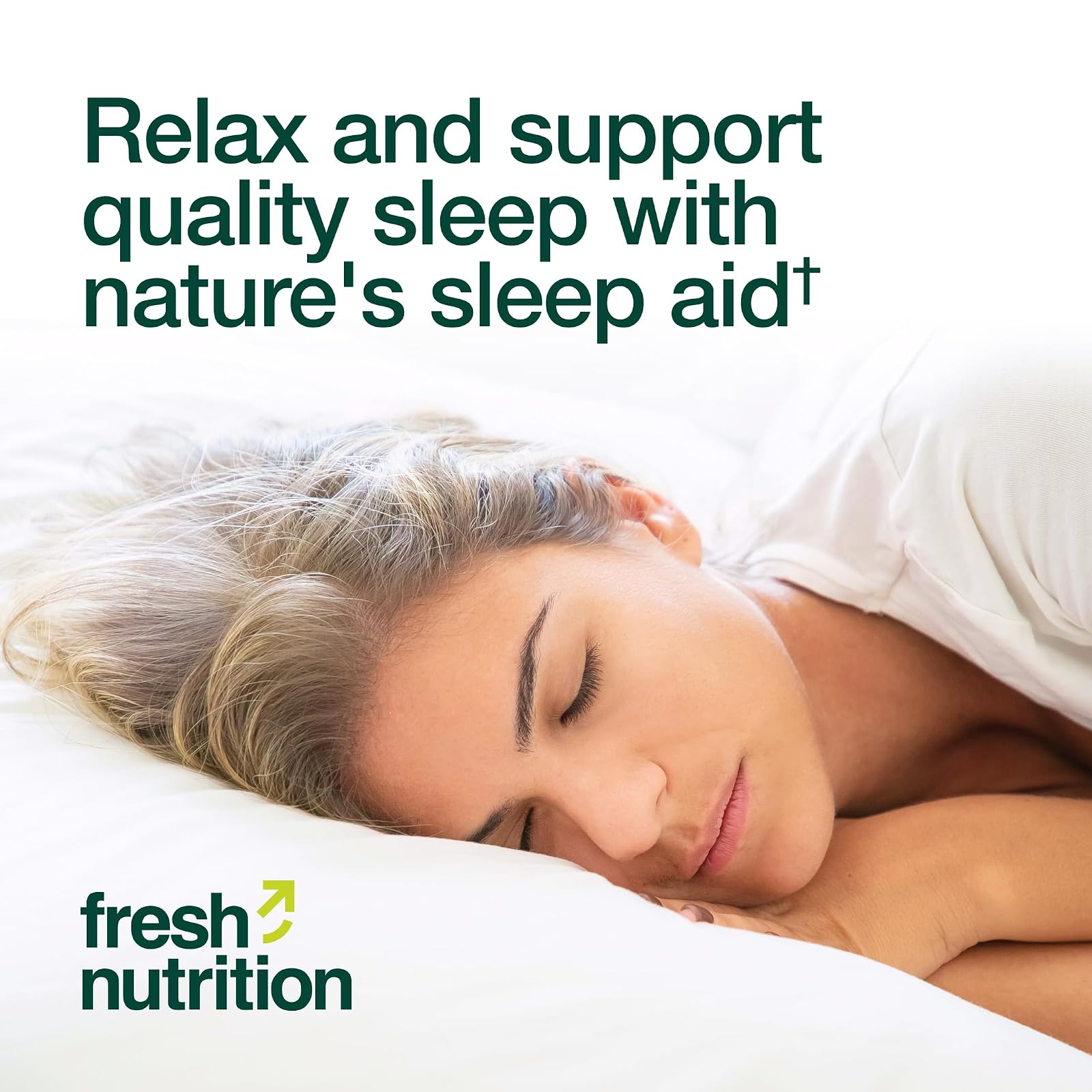immune support with lemon balm capsules