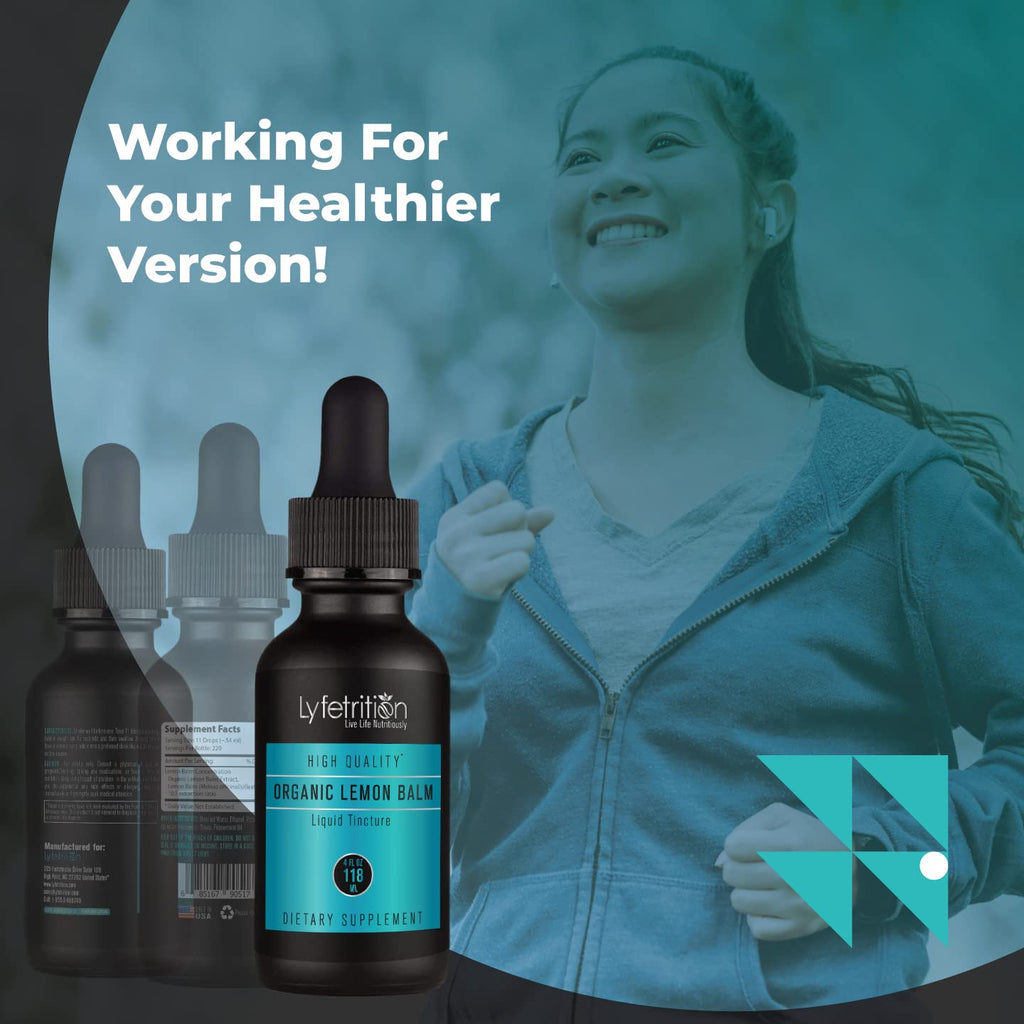 Immune support with lemon balm extract