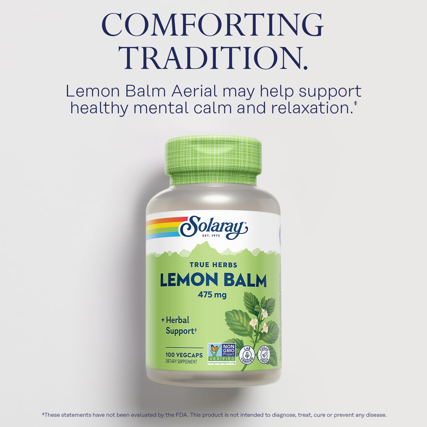 immune support with lemon balm