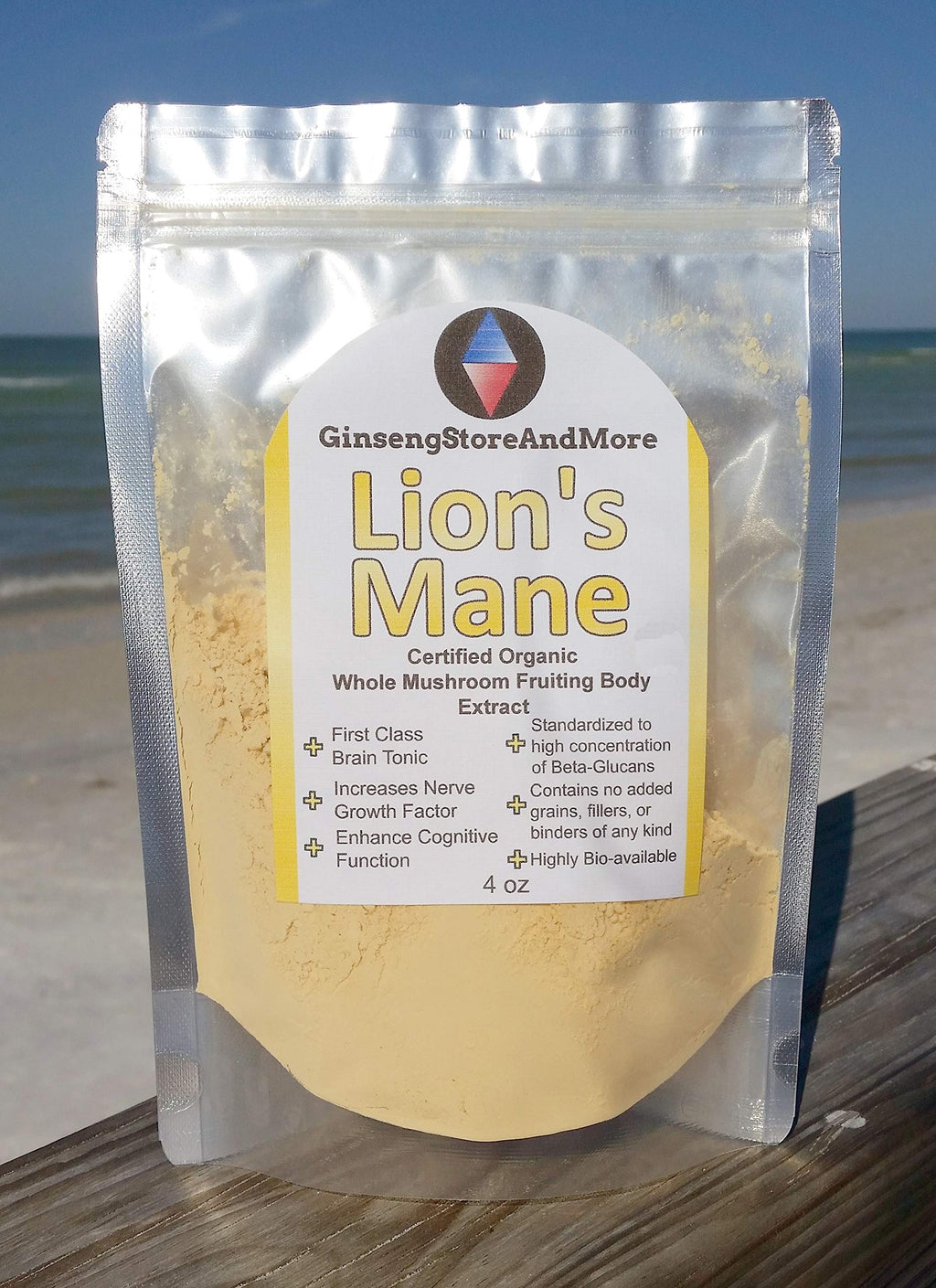 immune support with lion's mane