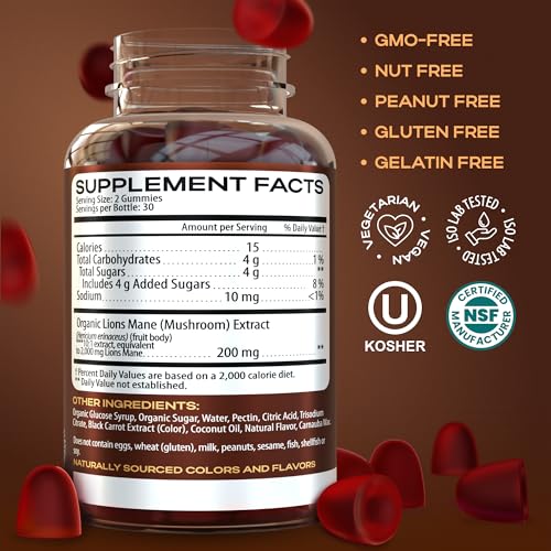 immune support with Lion's Mane