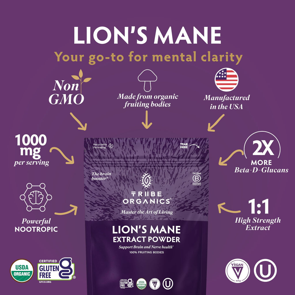 immune support with lion's mane