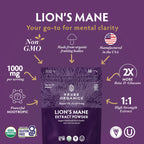 immune support with lion's mane