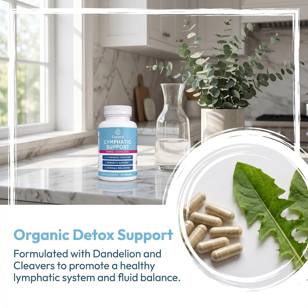 immune support with Lipera vitamins