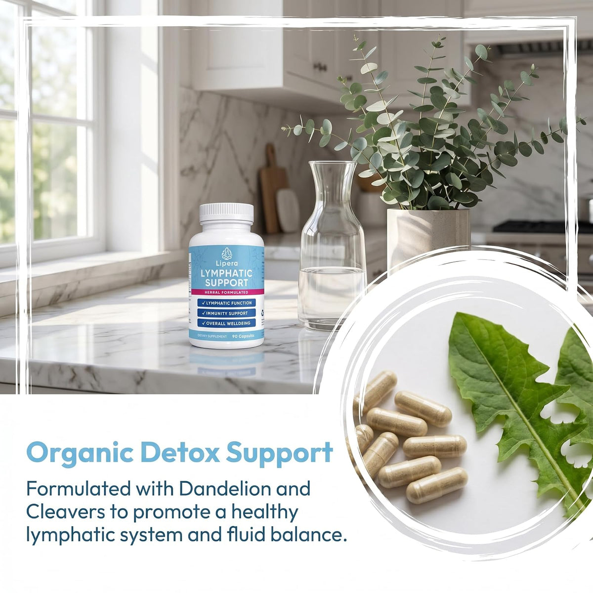 immune support with Lipera vitamins