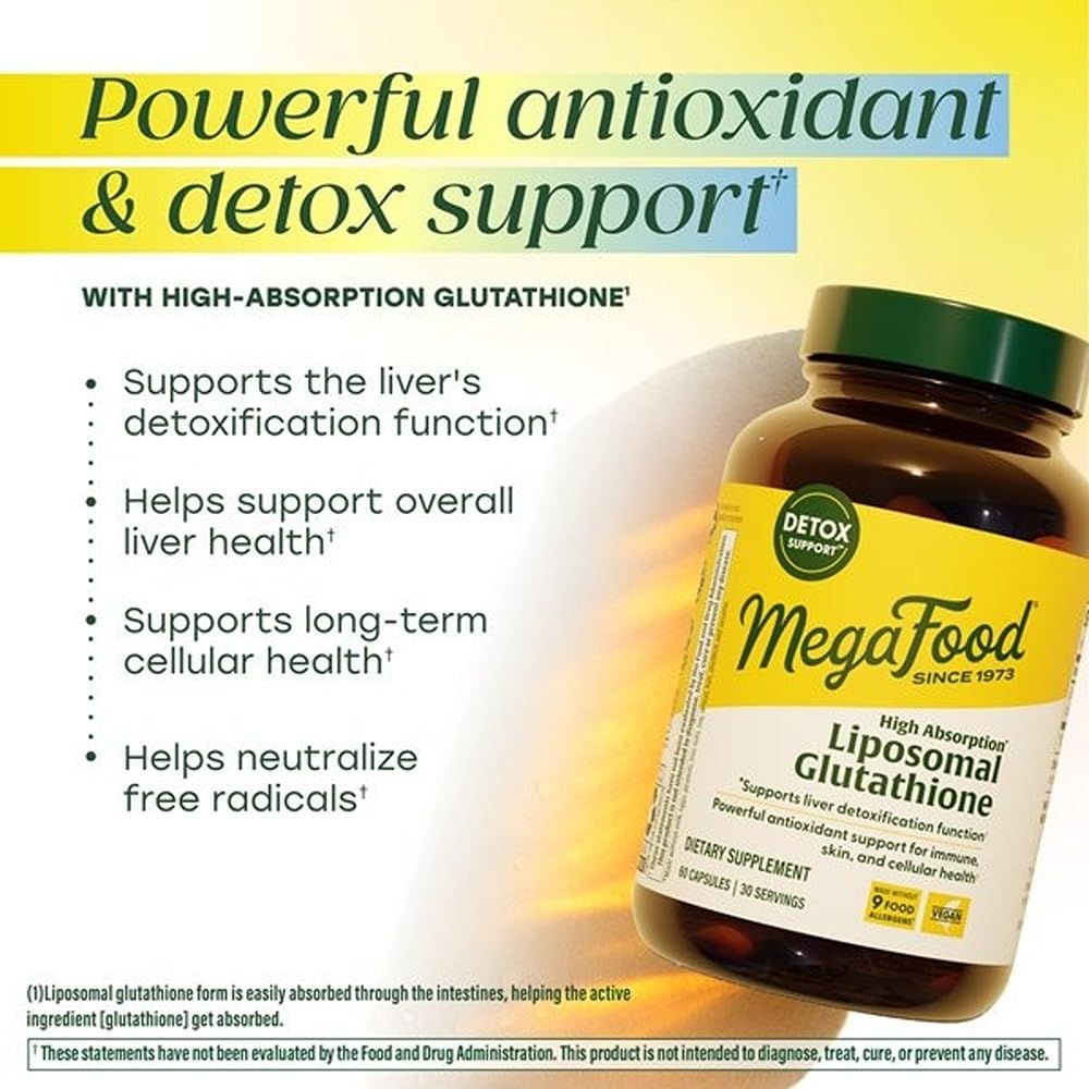 immune support with liposomal glutathione