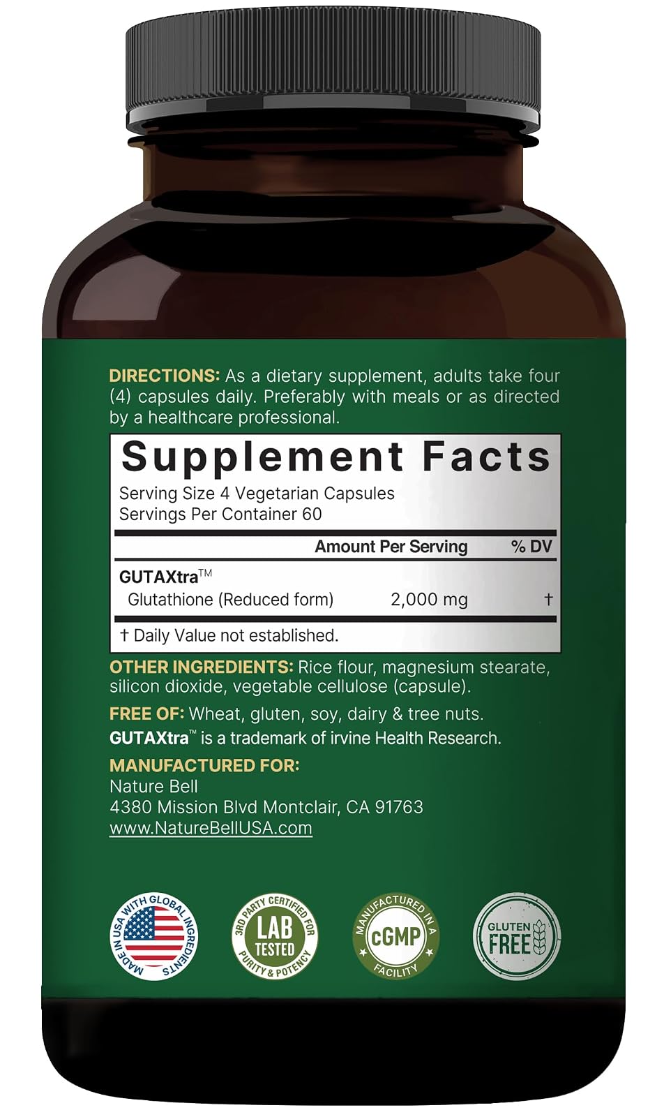 immune support with liposomal glutathione