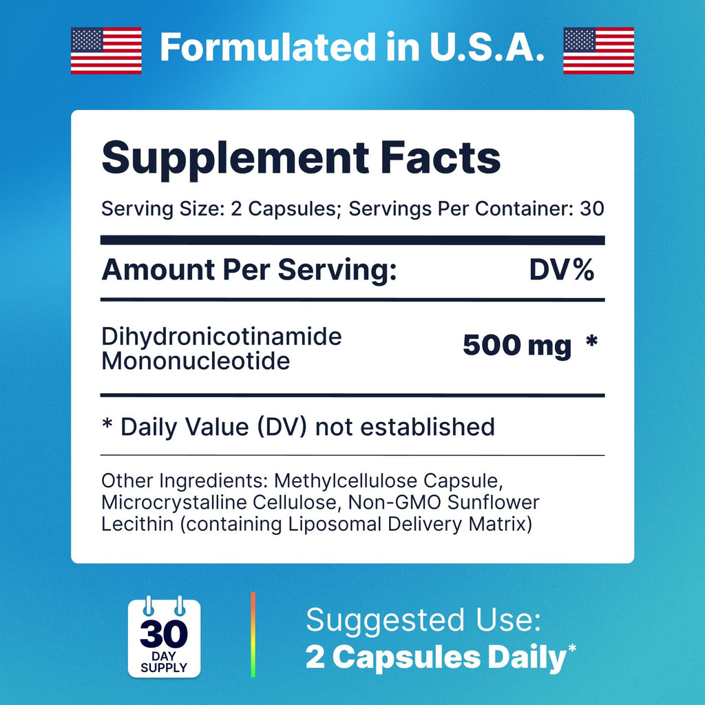 immune support with liposomal NMNH