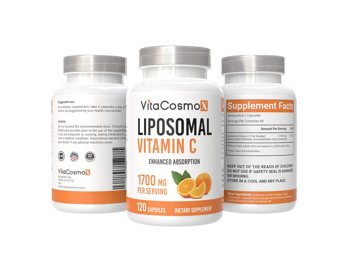 Immune support with Liposomal Vitamin C