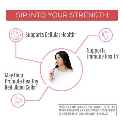 immune support with liquid iron formula