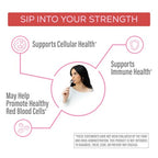 immune support with liquid iron formula