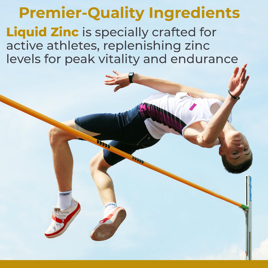 immune support with liquid zinc