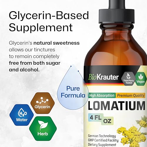 immune support with Lomatium extract