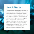 immune support with lung concentrate