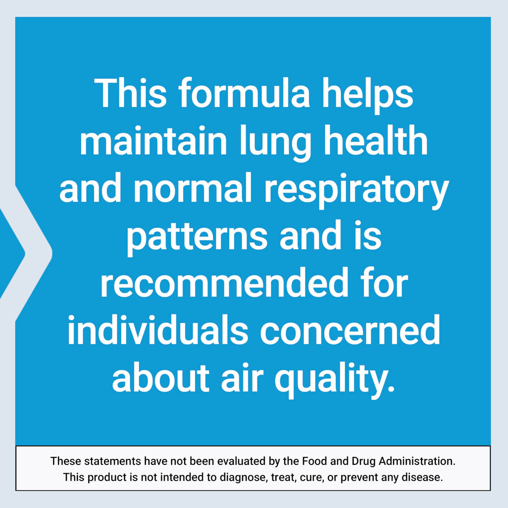 immune support with lung supplements