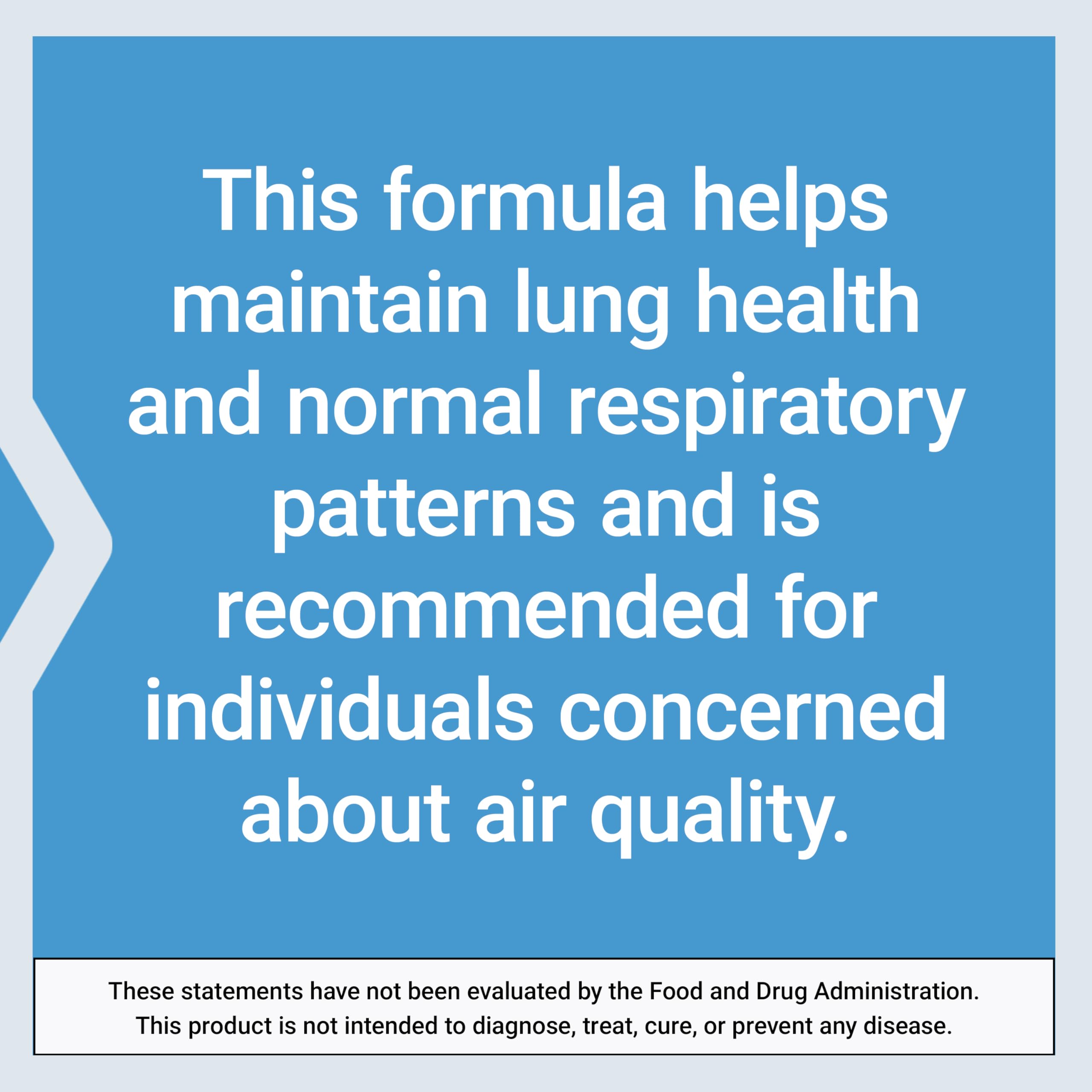 immune support with lung supplements