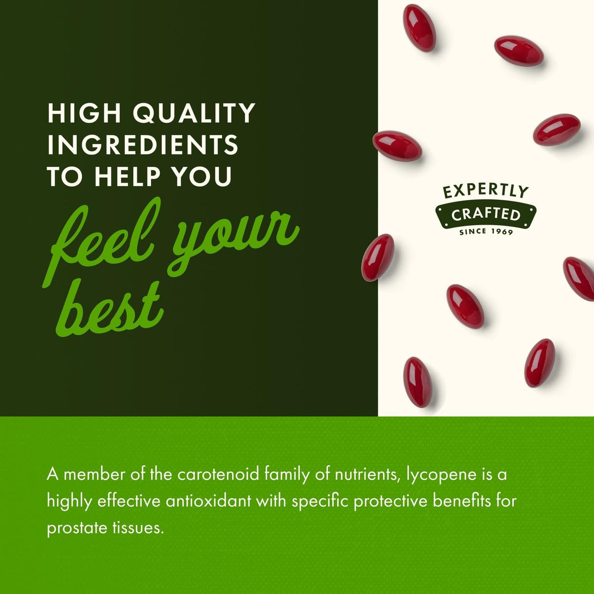 immune support with lycopene capsules