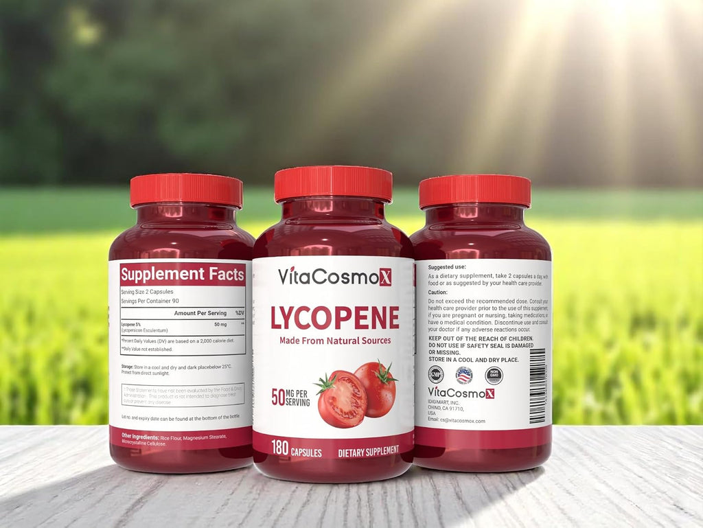 immune support with lycopene capsules