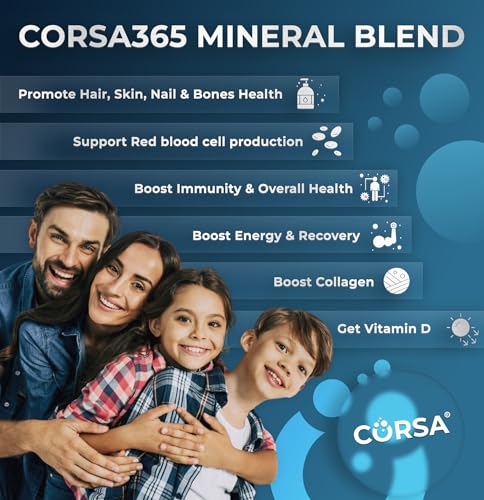 immune support with magnesium and minerals