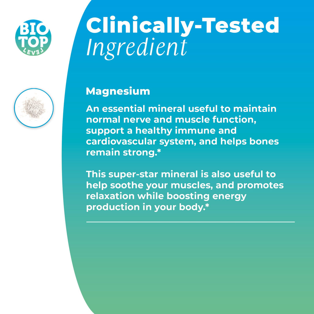 immune support with magnesium citrate