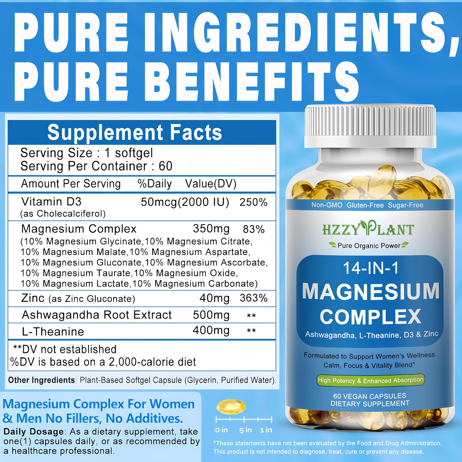 immune support with magnesium complex