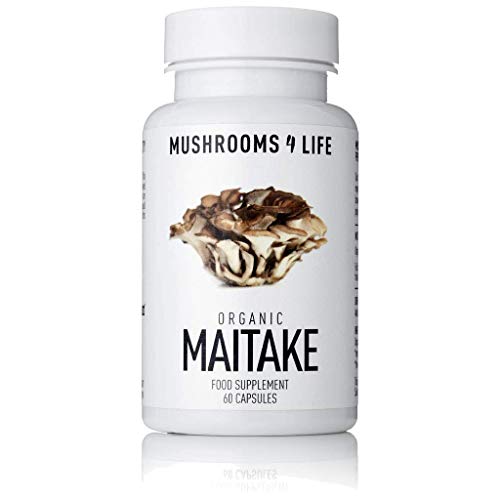 immune support with maitake mushroom capsules
