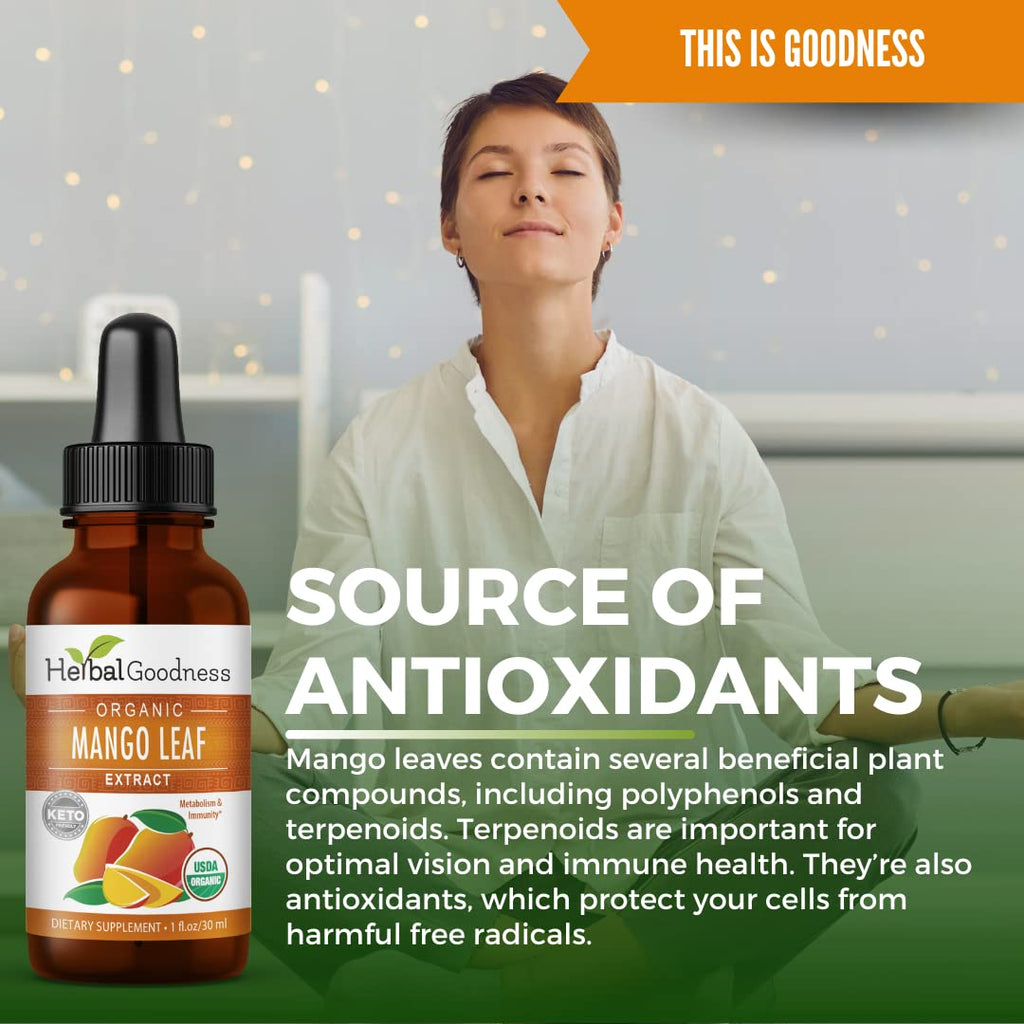immune support with mango leaf extract