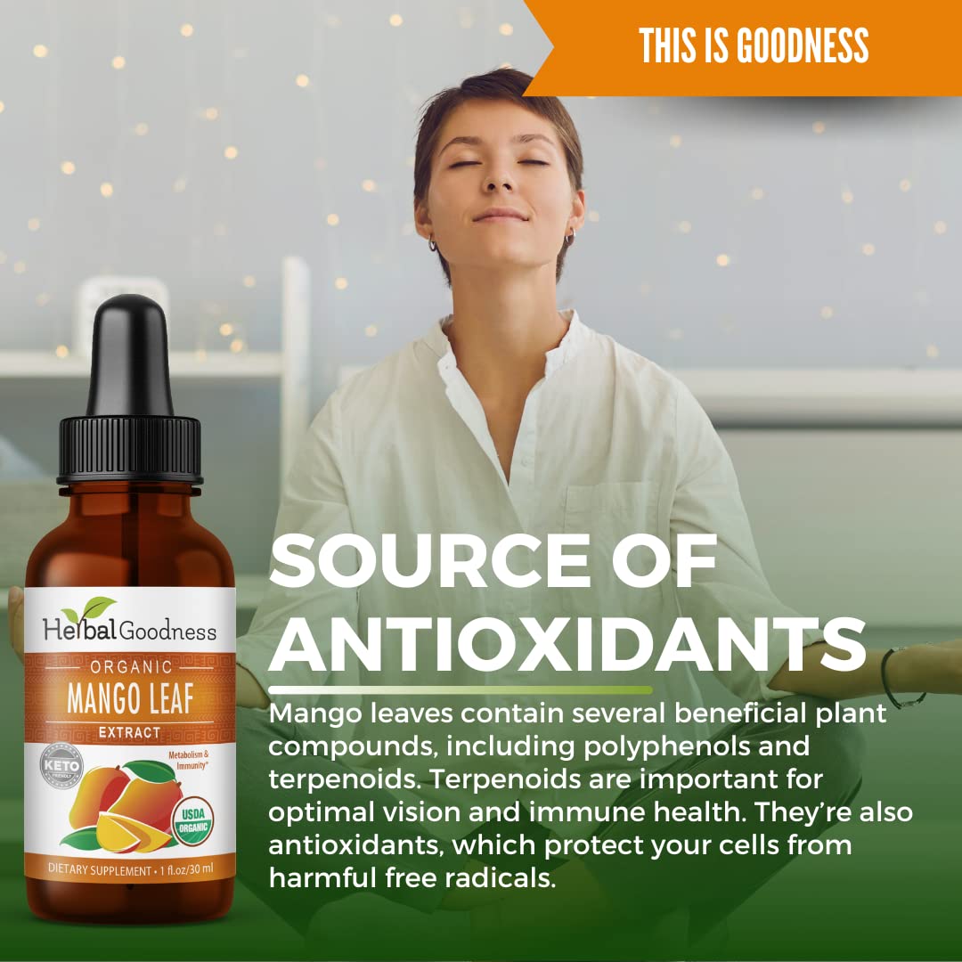immune support with mango leaf extract