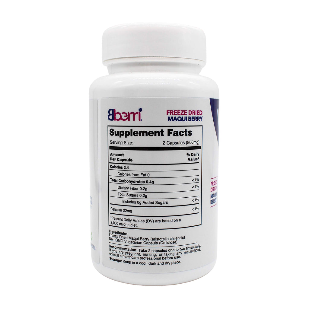 immune support with maqui berry supplements