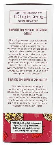 immune support with Mary Ruth's zinc