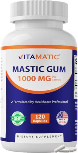 Immune support with Mastic Gum