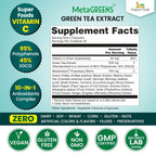 immune support with matcha moringa