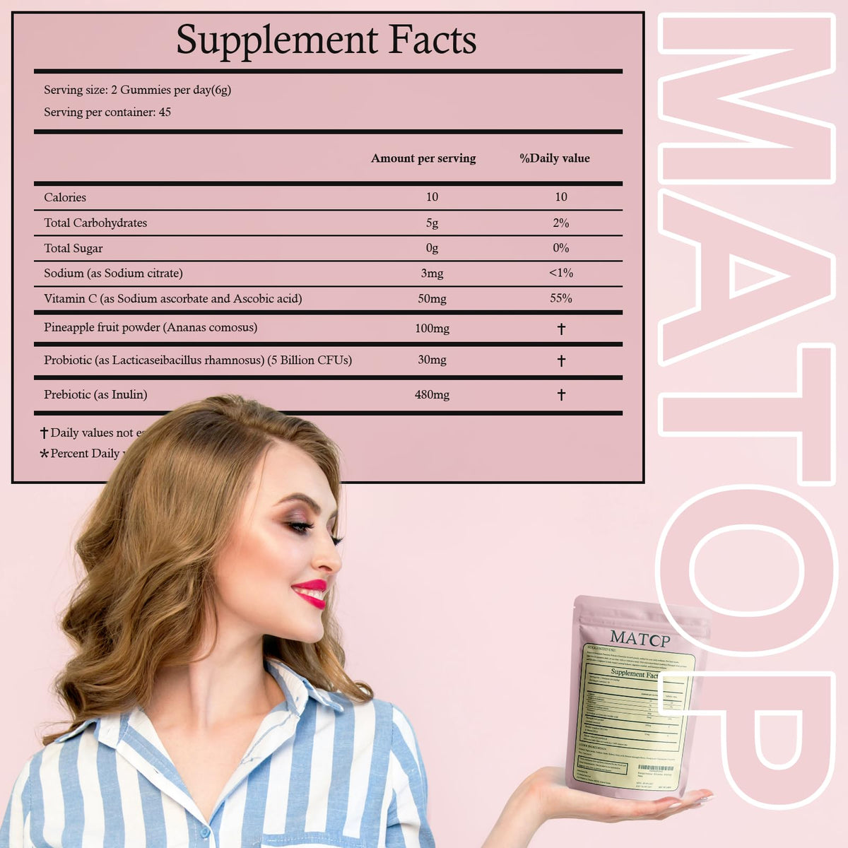 immune support with MATOP gummies