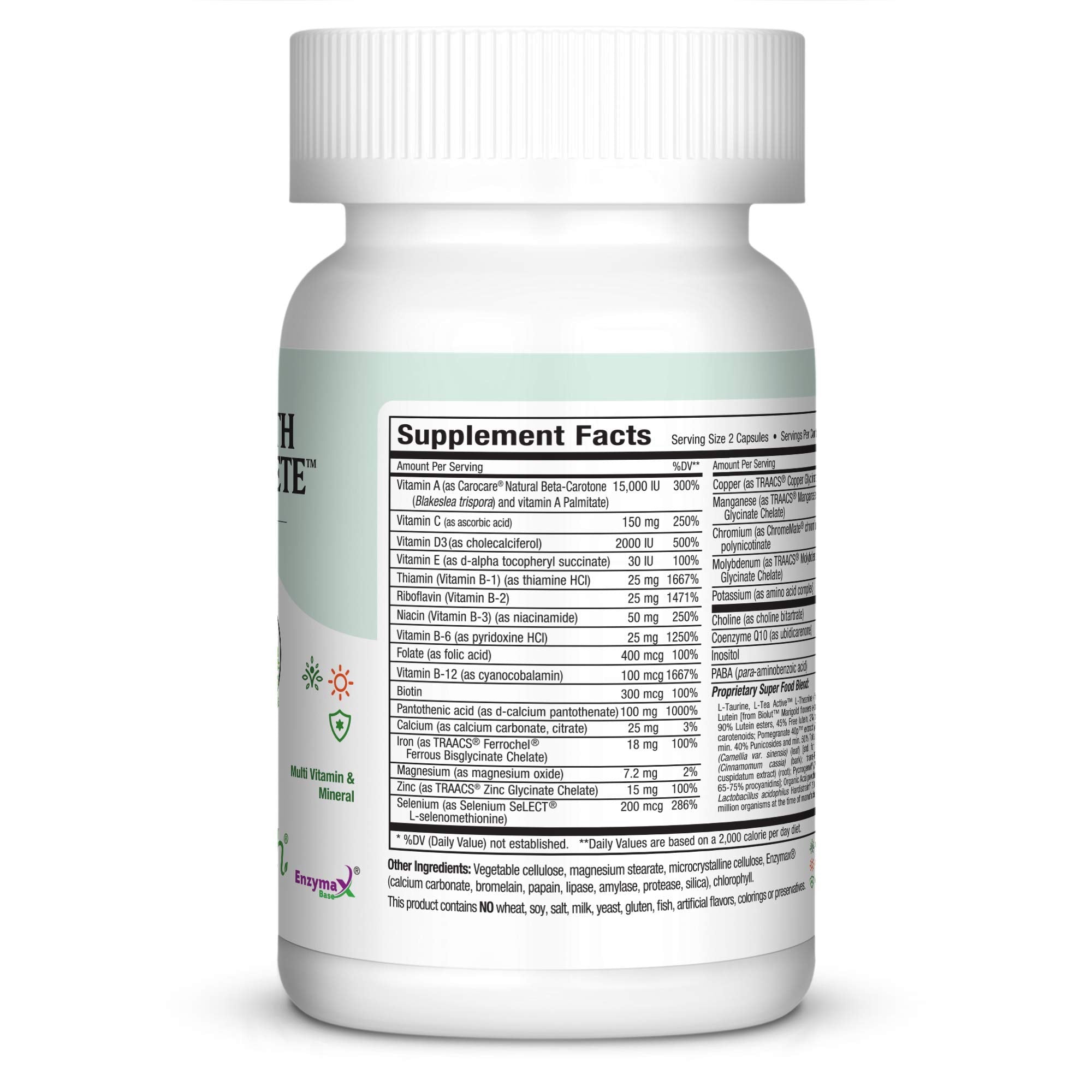 immune support with Maxi Health multivitamins