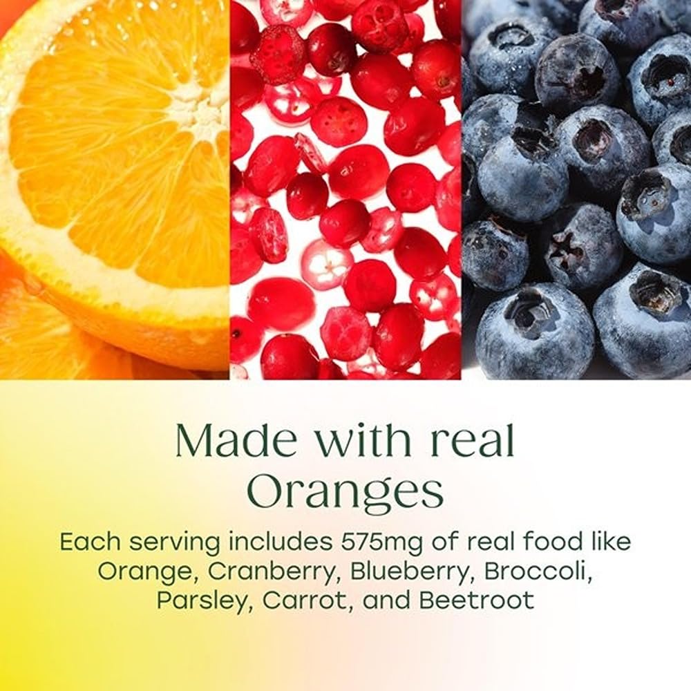 immune support with MegaFood vitamin C
