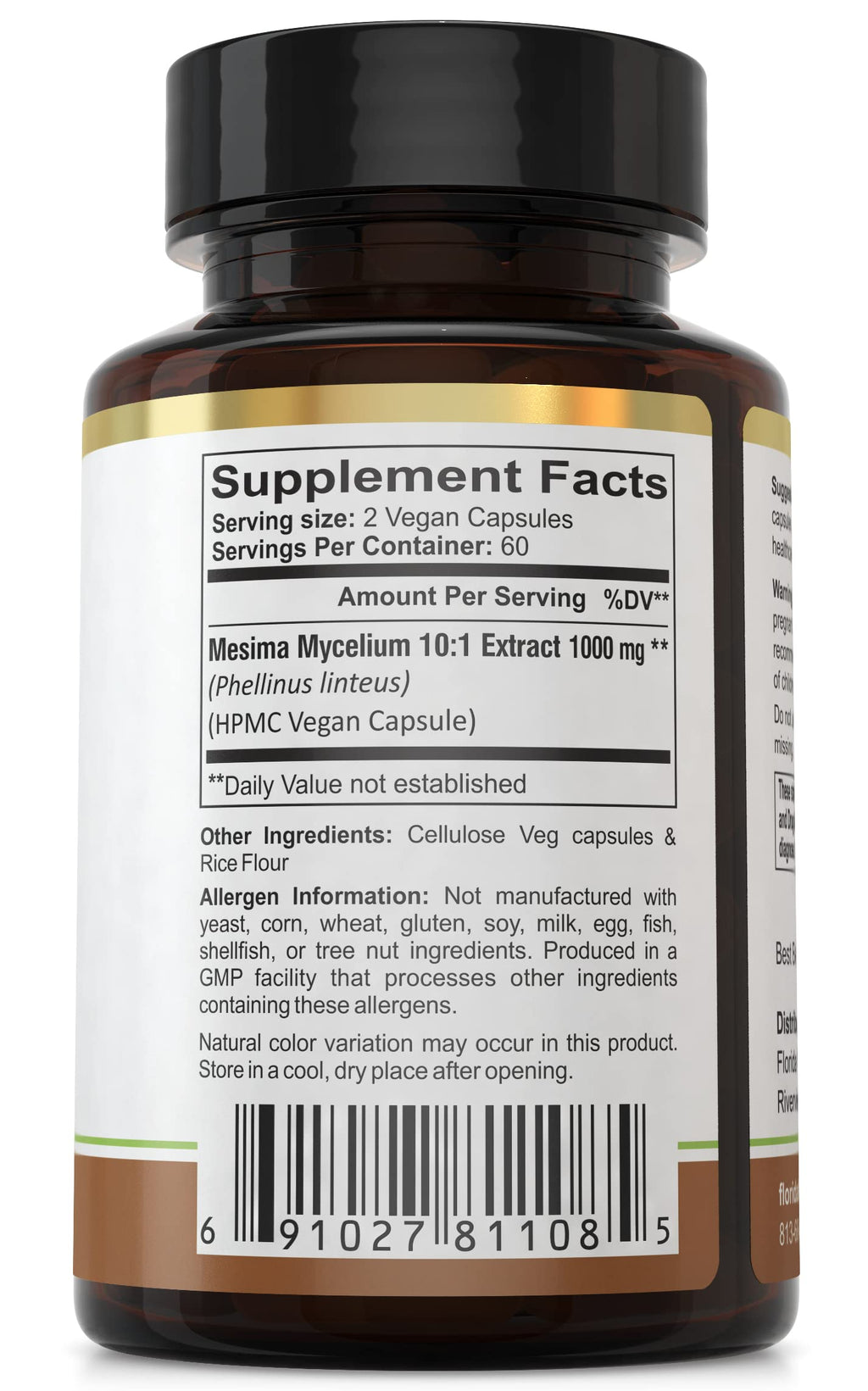 Immune support with Mesima Extract supplements