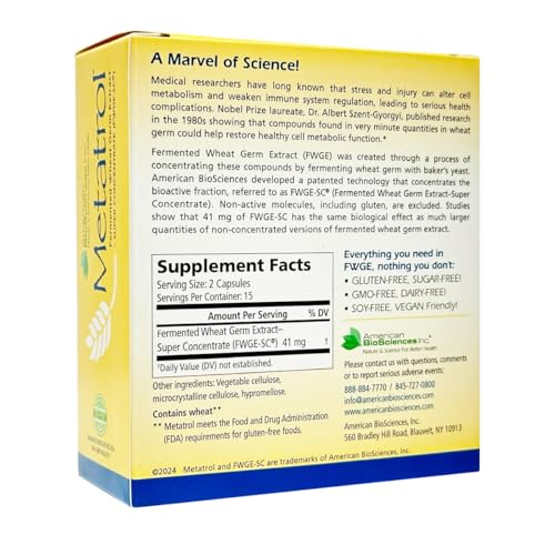 immune support with Metatrol extract