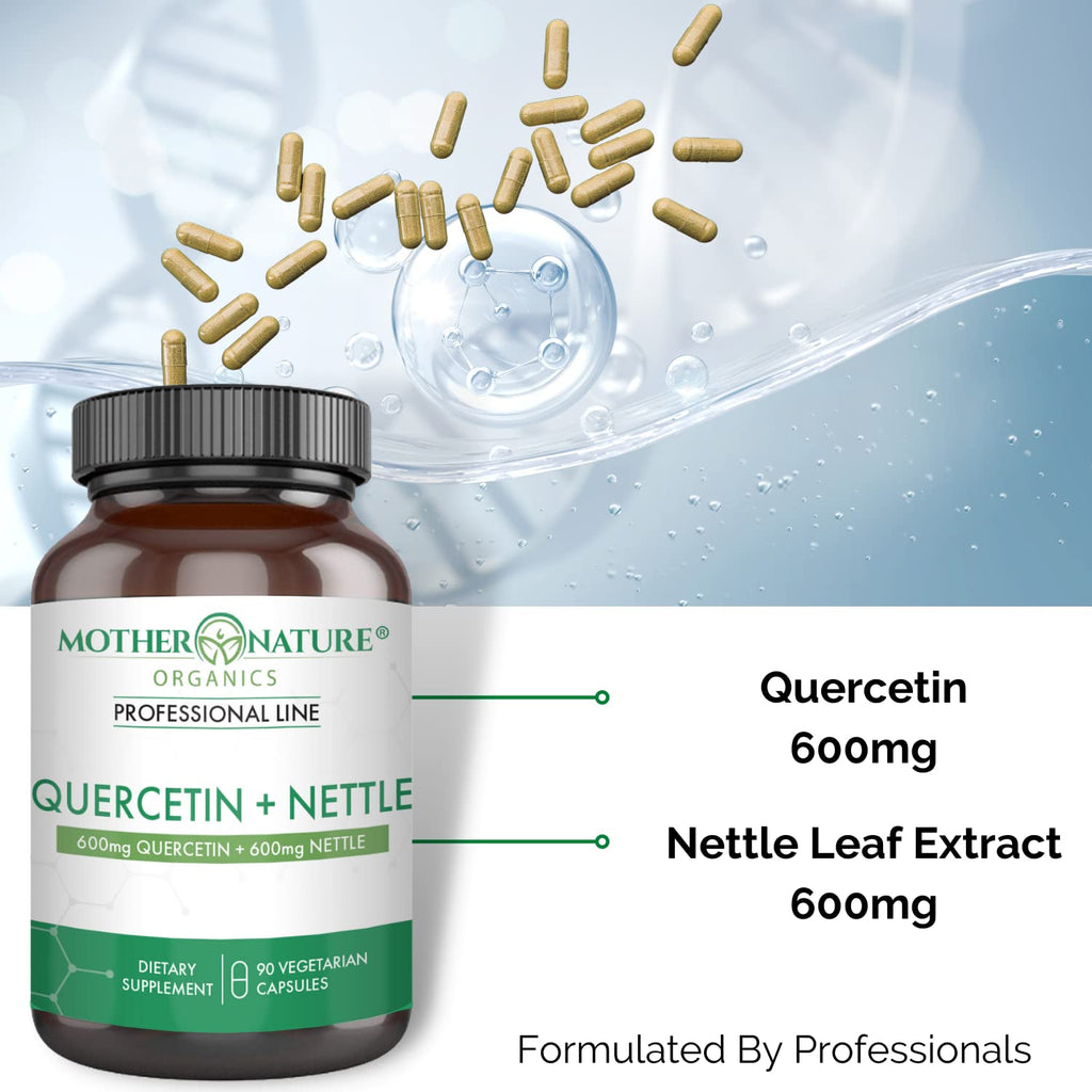 Immune support with MNO nettle capsules