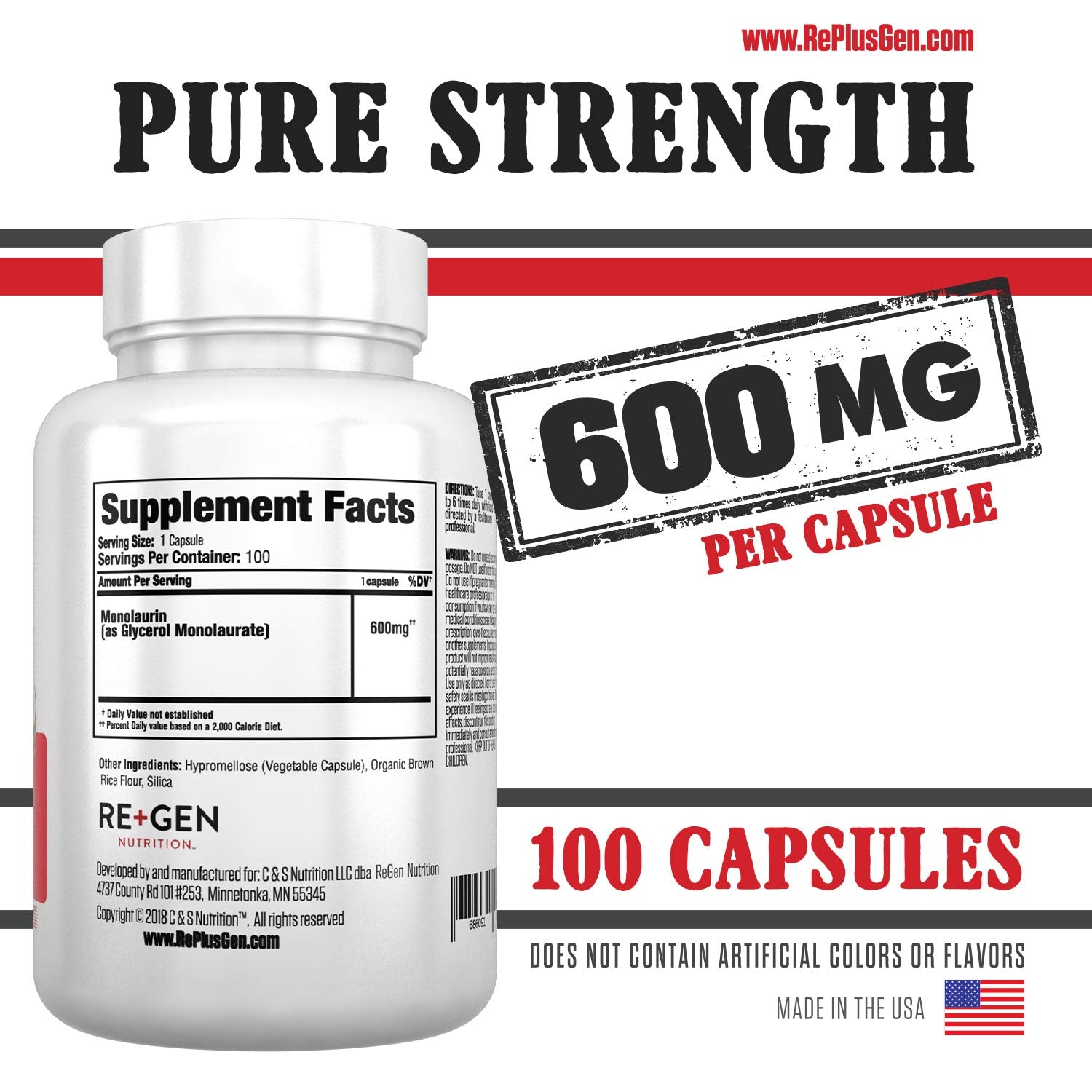 immune support with Monolaurin Rescue