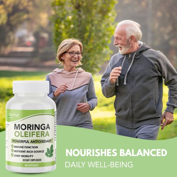 immune support with Moringa capsules