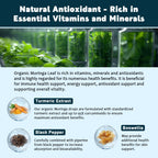 immune support with moringa extract