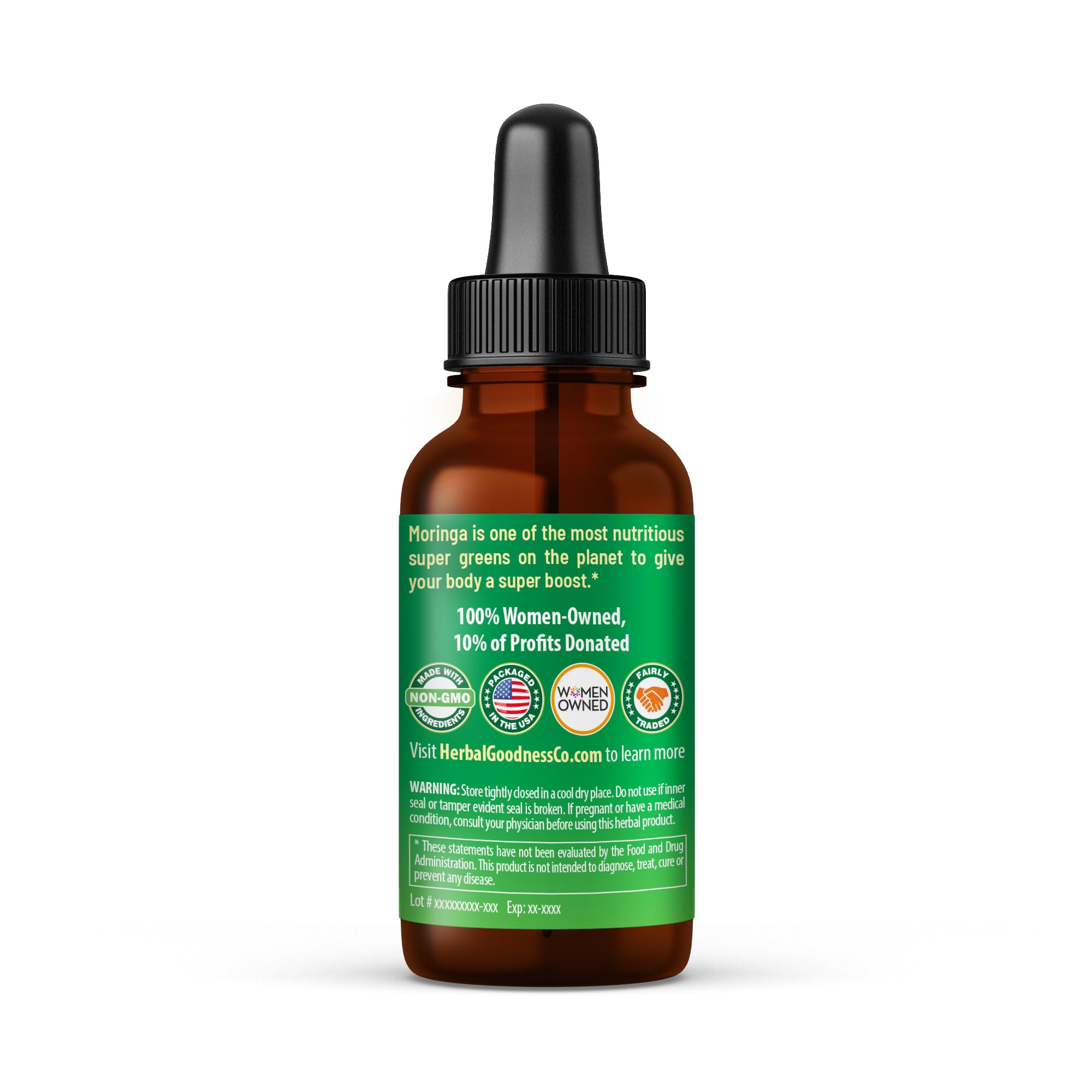 immune support with moringa extract