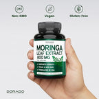 immune support with moringa powder
